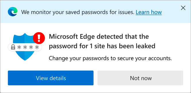 Secure Your Online Presence with Microsoft Edge’s Password Monitor