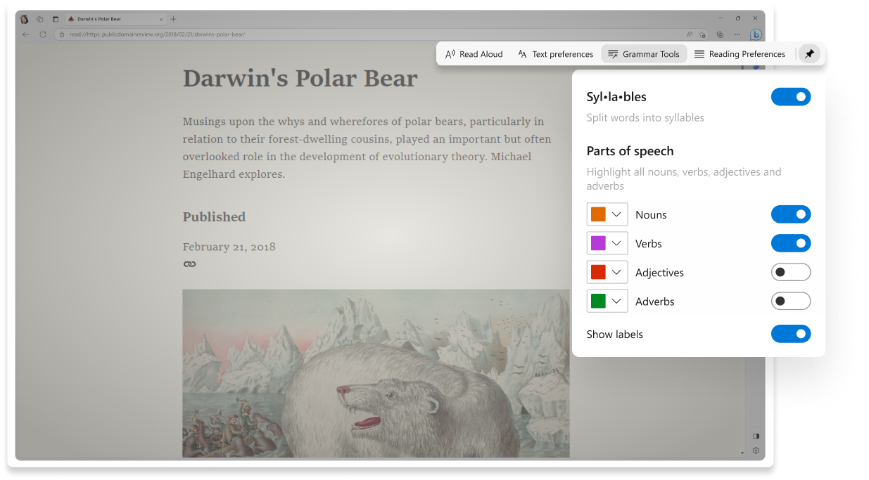 Immersive Reader in Teams: Enhancing Comprehension with Innovative Features